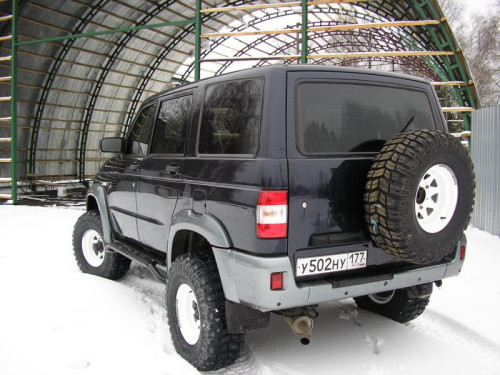 УАЗ-МАДИ - ремонт, тюнинг и ТО автомобмлей УАЗ